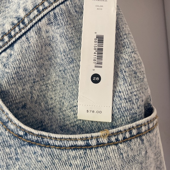 Aqua | Skirts | Nwt Aqua Denim Skirt | Poshmark